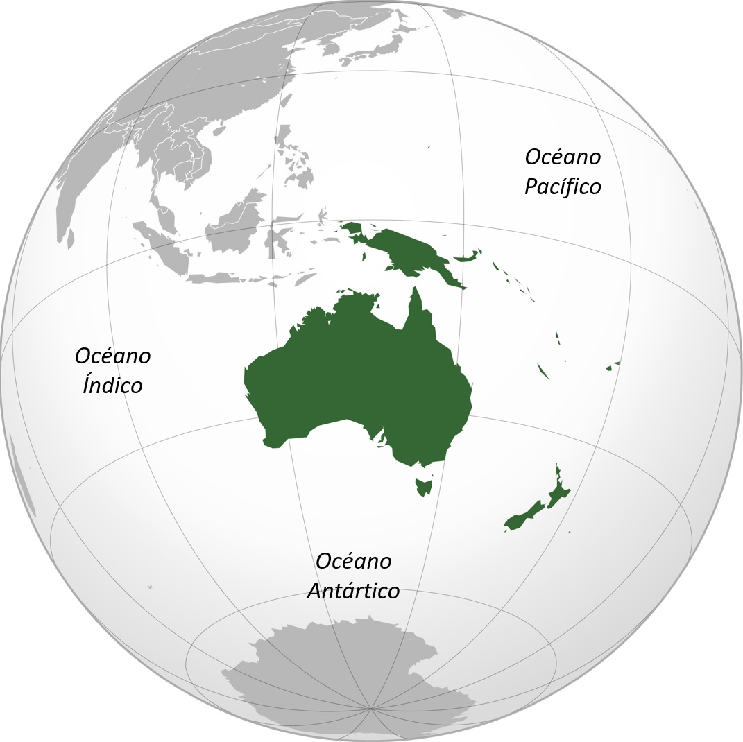 Límites de cada continente (con mapas) — Saber es práctico