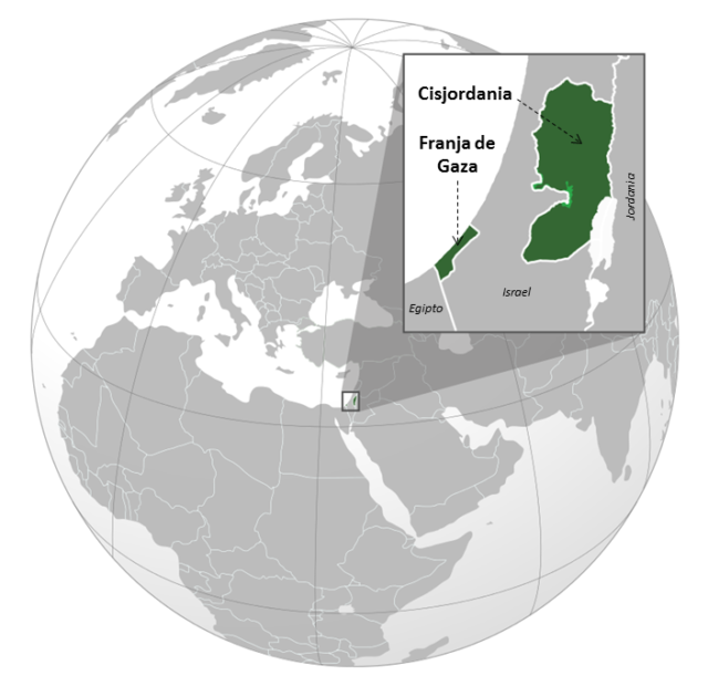 ¿Dónde se encuentra el mar Muerto? — Saber es práctico