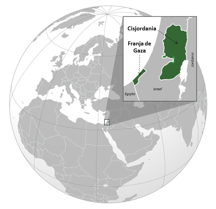 ¿Dónde se encuentra el mar Muerto? — Saber es práctico